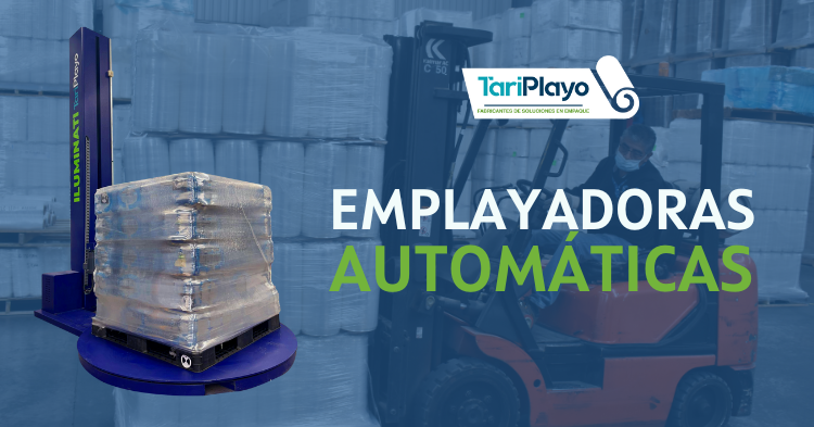 Máquinas Emplayadoras Automáticas | Tariplayo