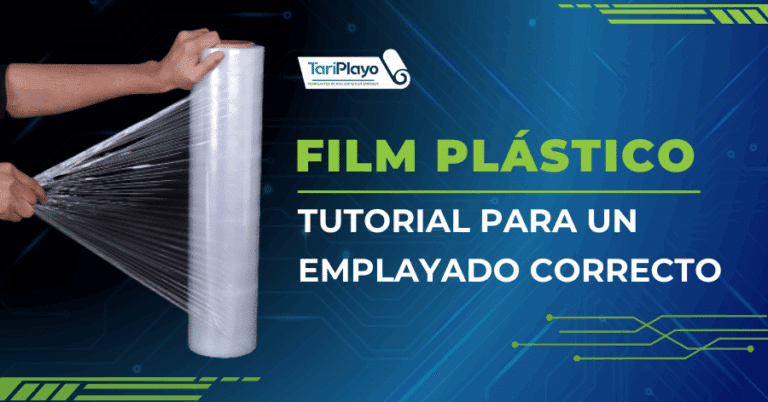 Film Plastico - Tutorial para un emplayado correcto