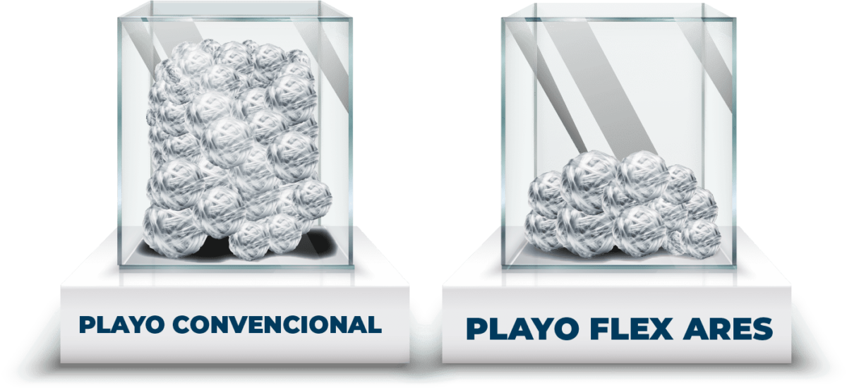 Plástico para emplayar Ideal para proteger Tarimas