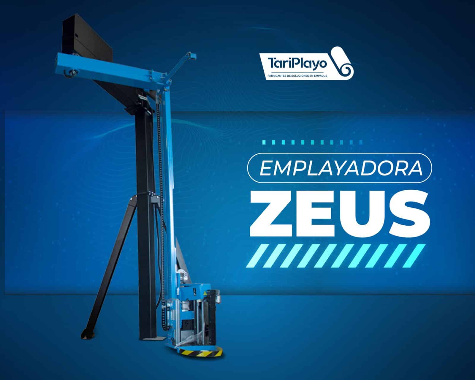 Emplayadoras Industriales | Alto Rendimiento y Robustez | Tariplayo