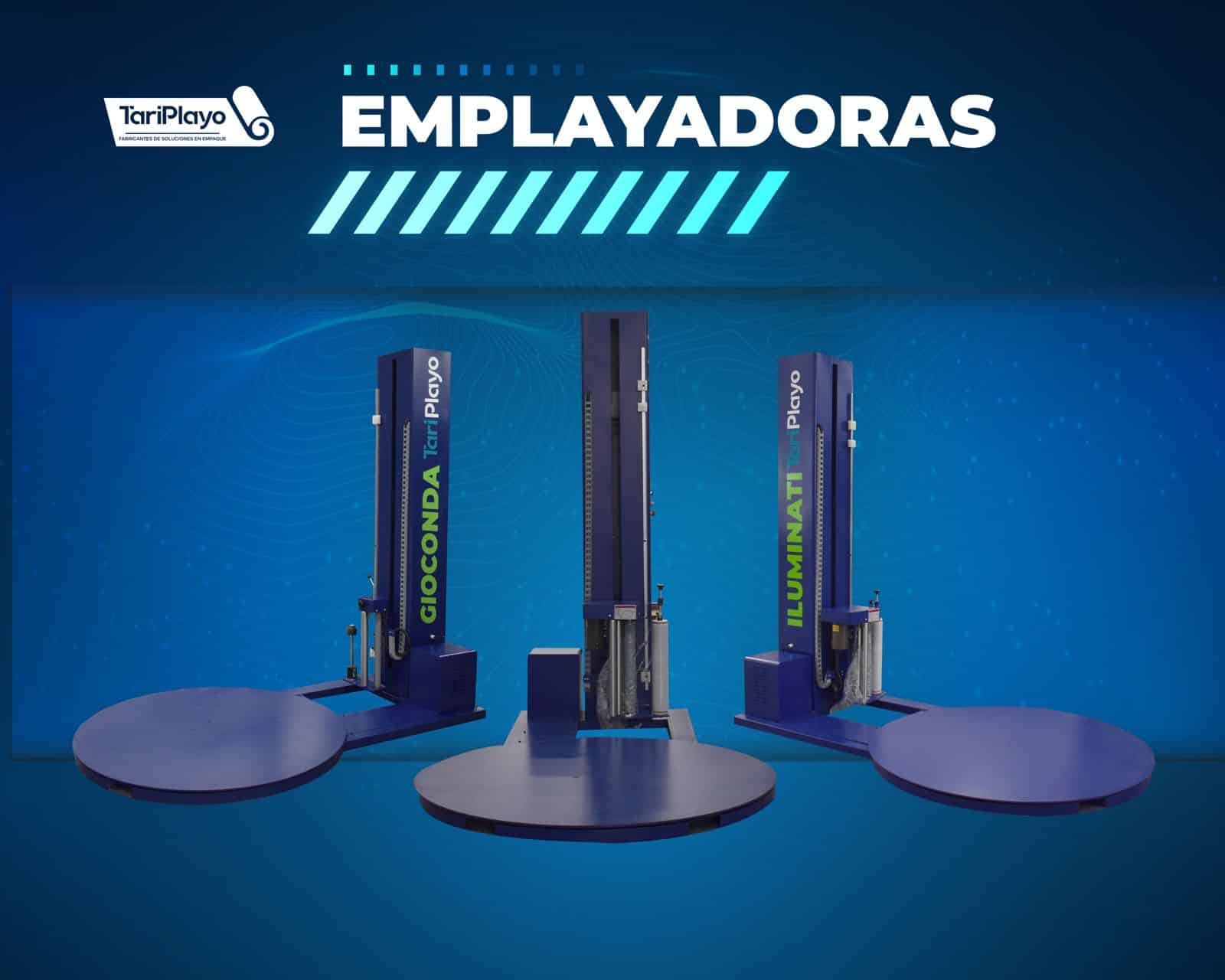 Emplayadoras: Soluciones Avanzadas para Empaque Seguro