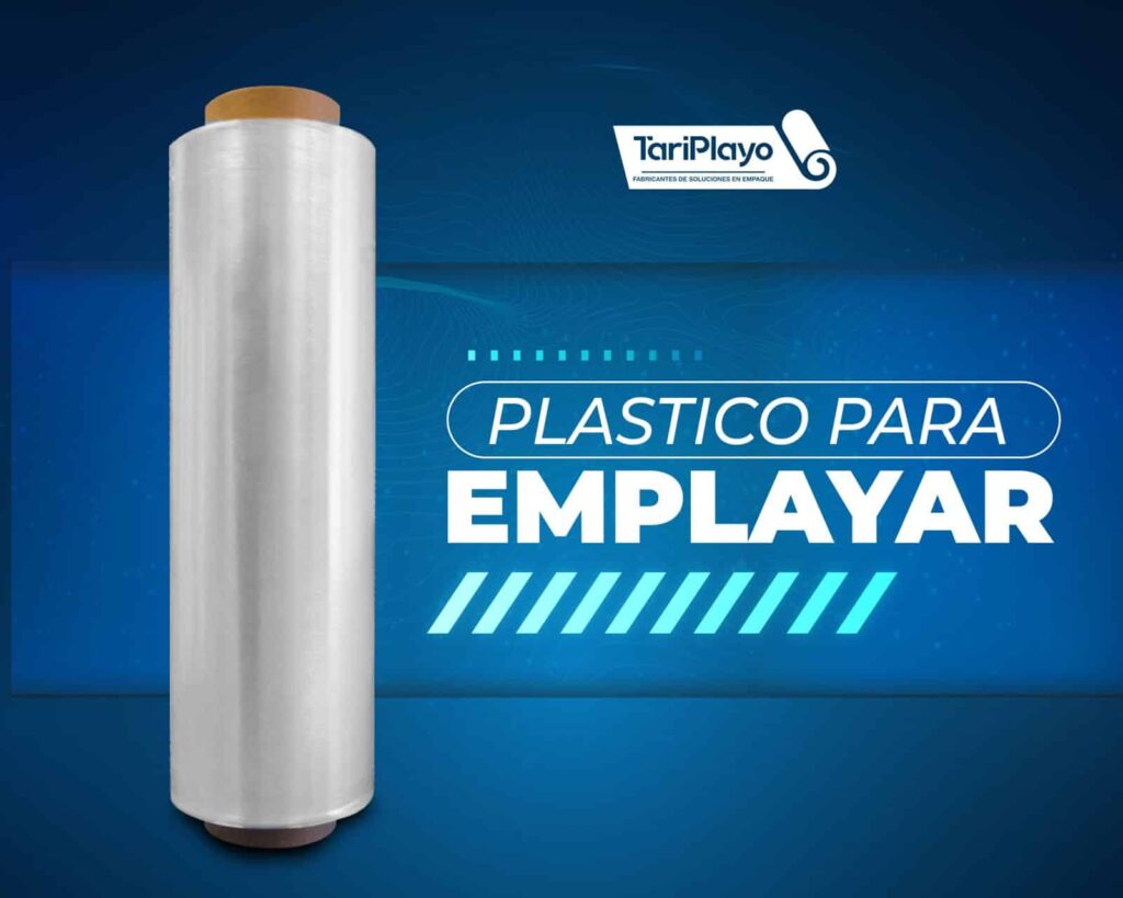 Beneficios del plástico para emplayar en el embalaje Soluciones de ...