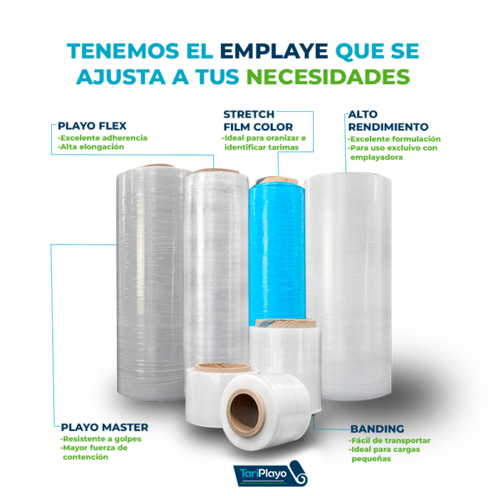 Rollo de emplaye para embalaje | Todo lo que debes saber