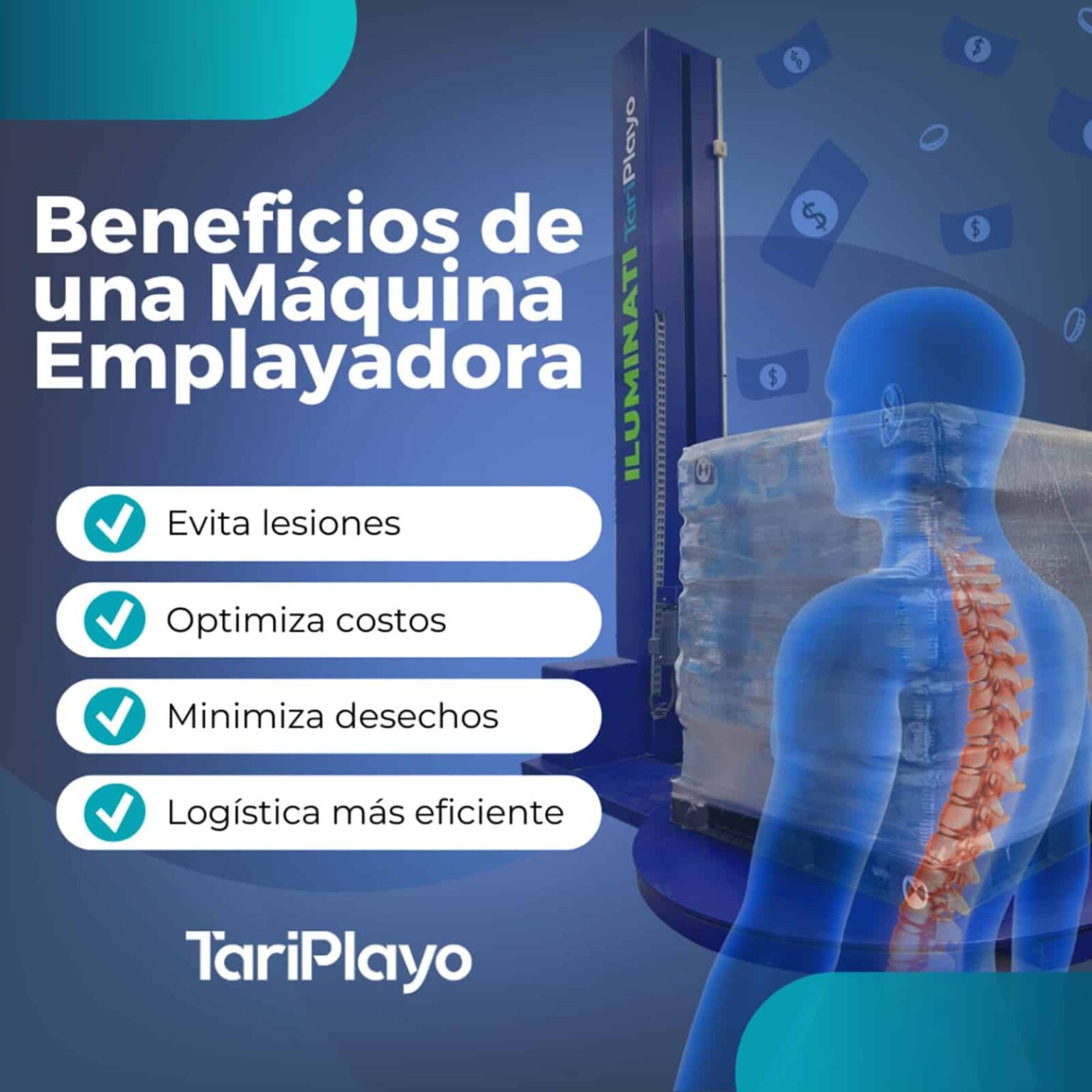 Máquina Emplayadora : Eficiencia y Ahorro para tu Operación