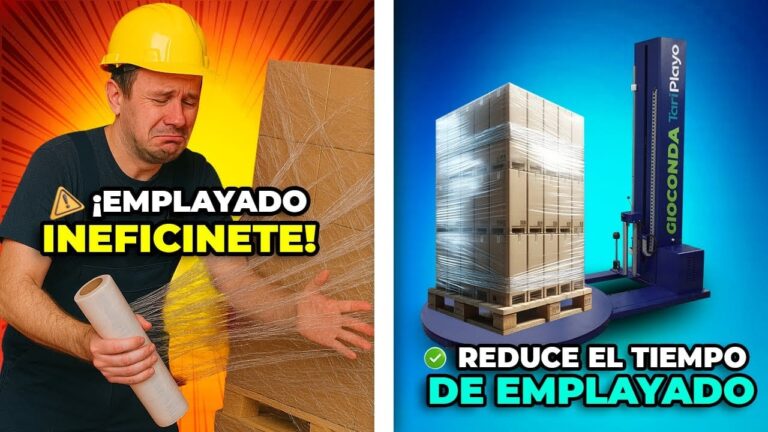 Máquina para emplayar: eficiencia sin límites - Soluciones de Embalaje ...