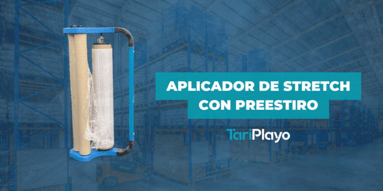 Aplicador de Playo manual: correcto emplayado sin lesiones